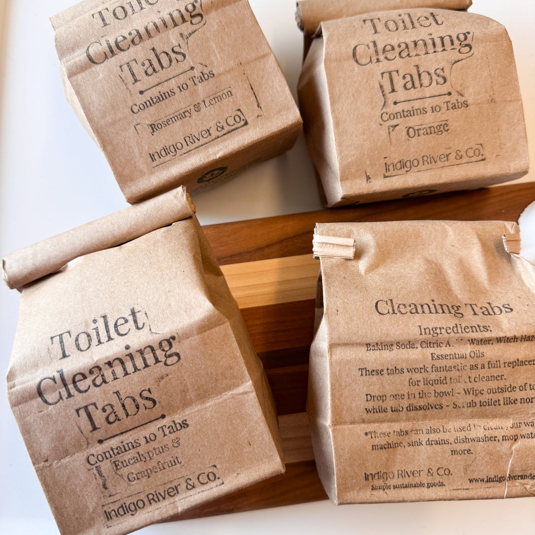 Household, Cleaning & Laundry – Indigo River & Co.