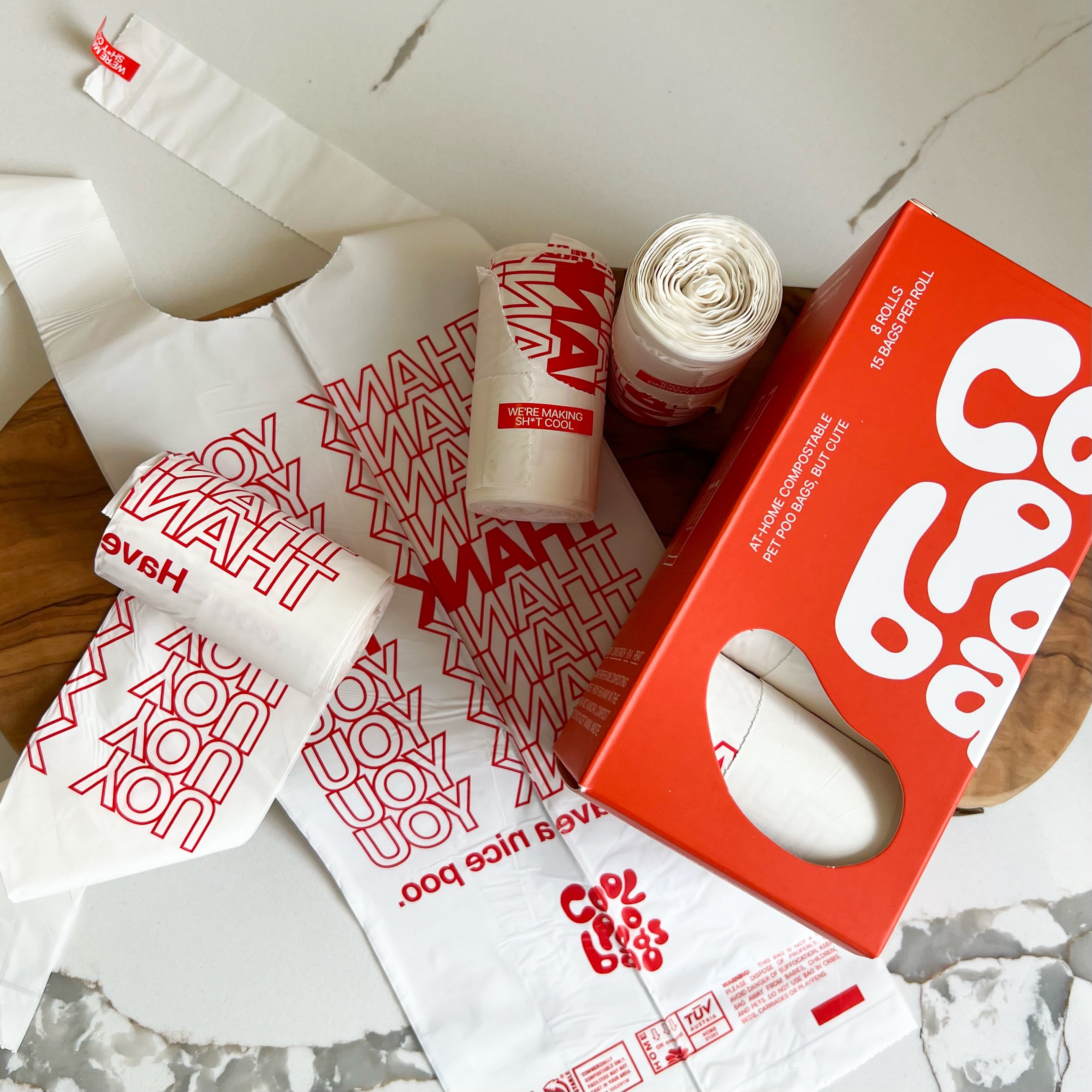 Dog poo bags [Cool poo bags] – Indigo River & Co.