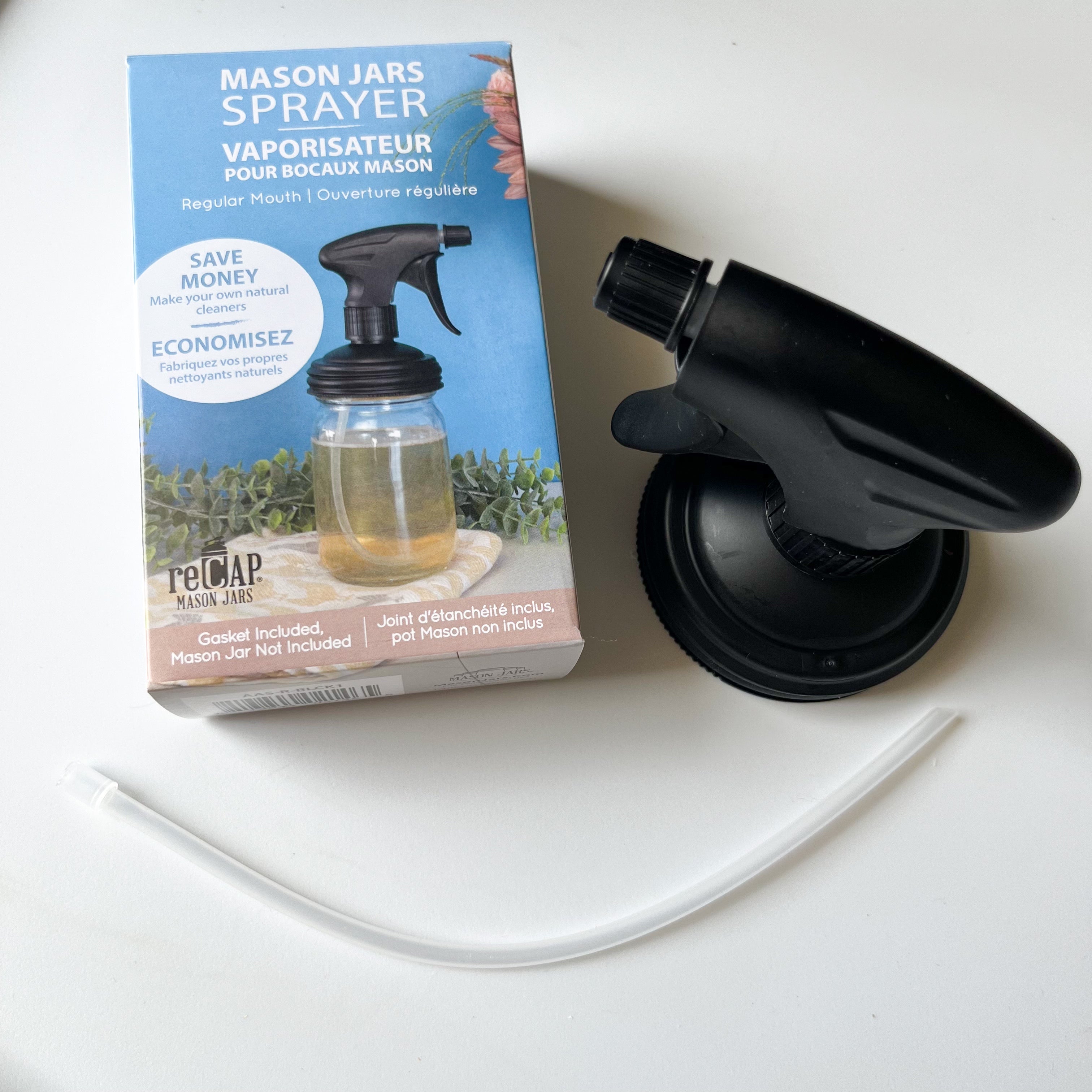 Mason Jar Spray Tops [reCap] – Indigo River & Co.