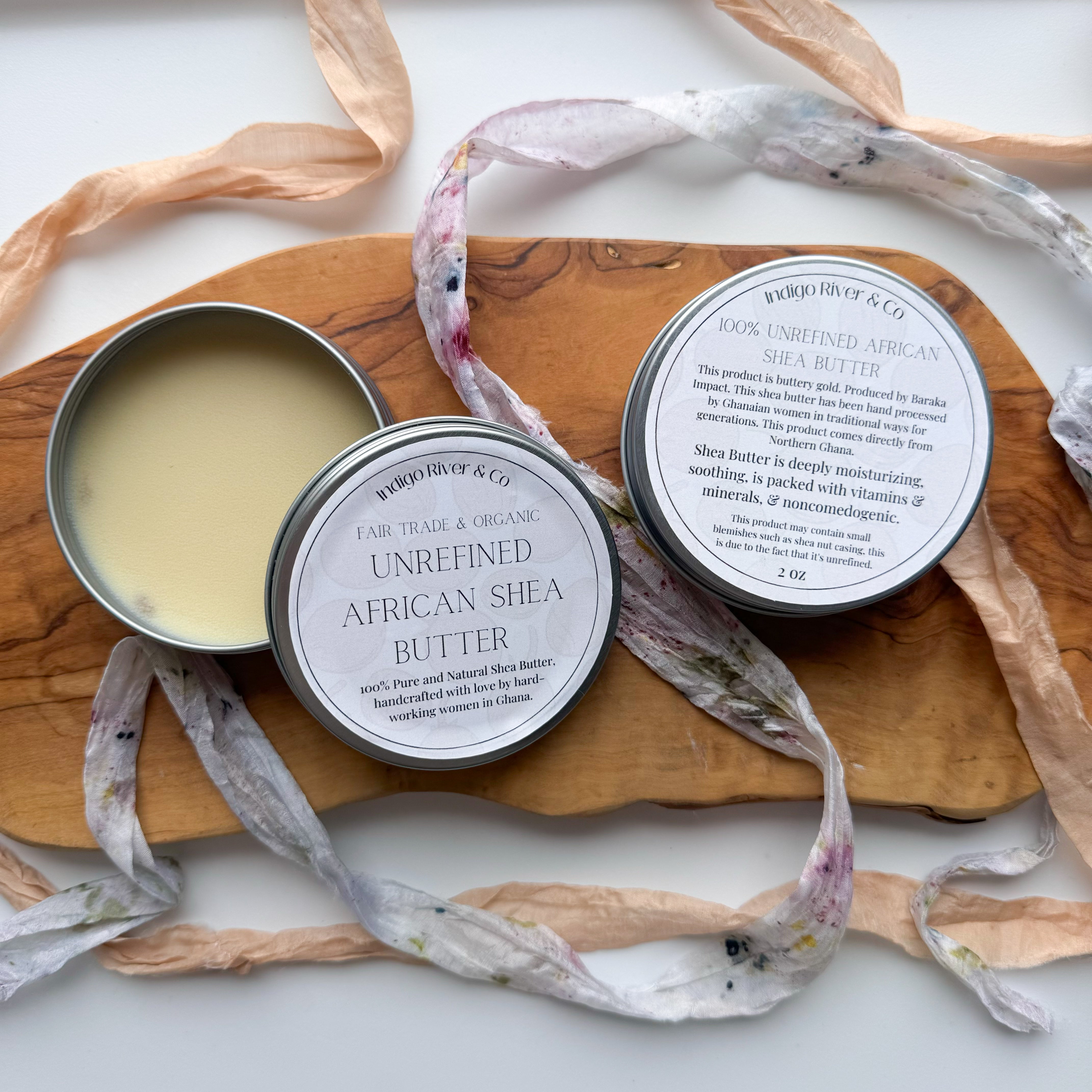 Shea Butter Tin [Made In House] – Indigo River & Co.