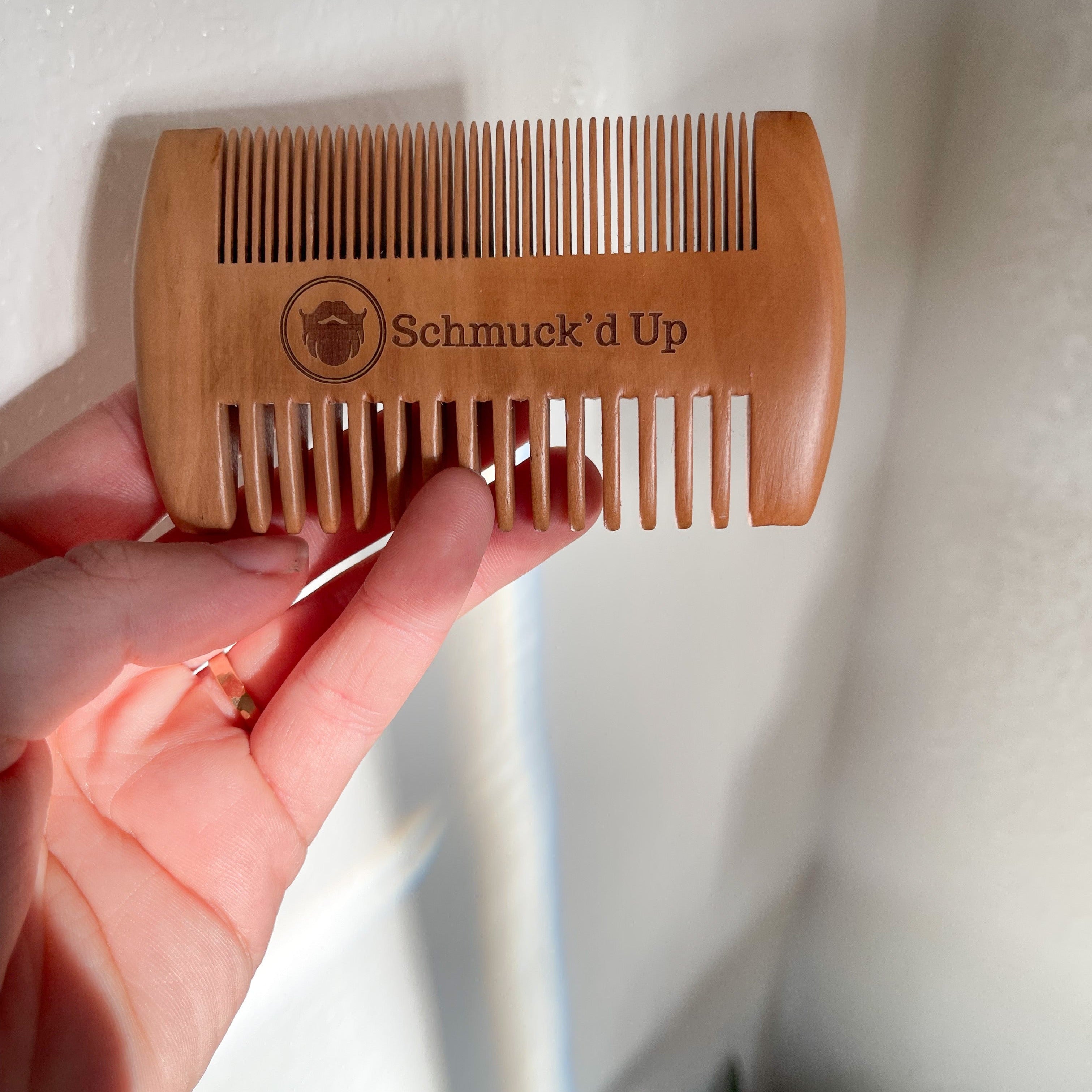 Beard Comb [Schmuck'd Up] – Indigo River & Co.