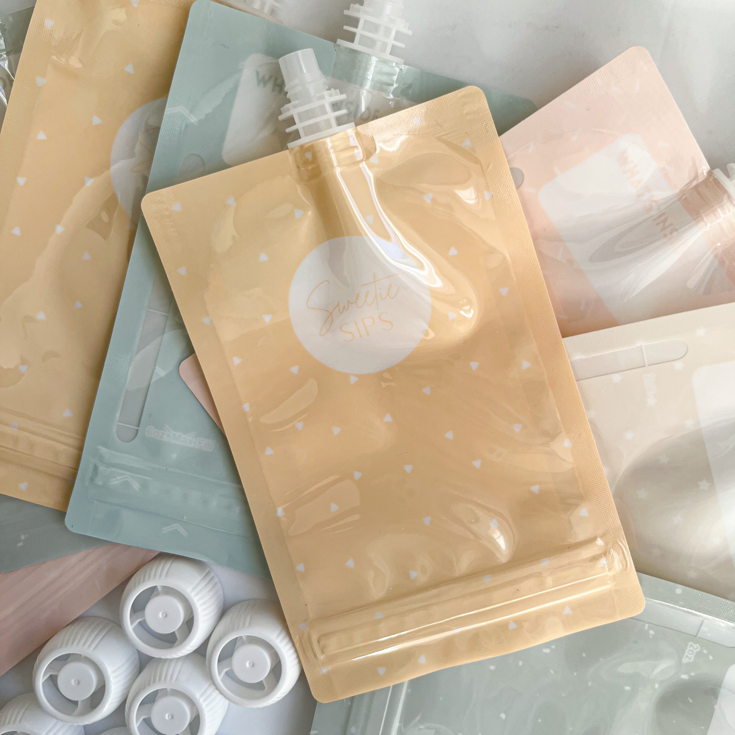 Reusable Pouches [Sweetie Sips] – Indigo River & Co.